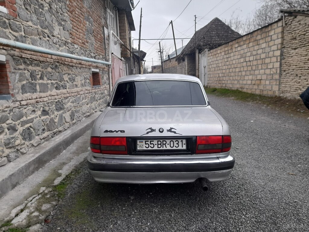 GAZ 31105 "Volga", 2.3 L, 2004 il, 310 000 km Şəki almaq - qiyməti 4 ...