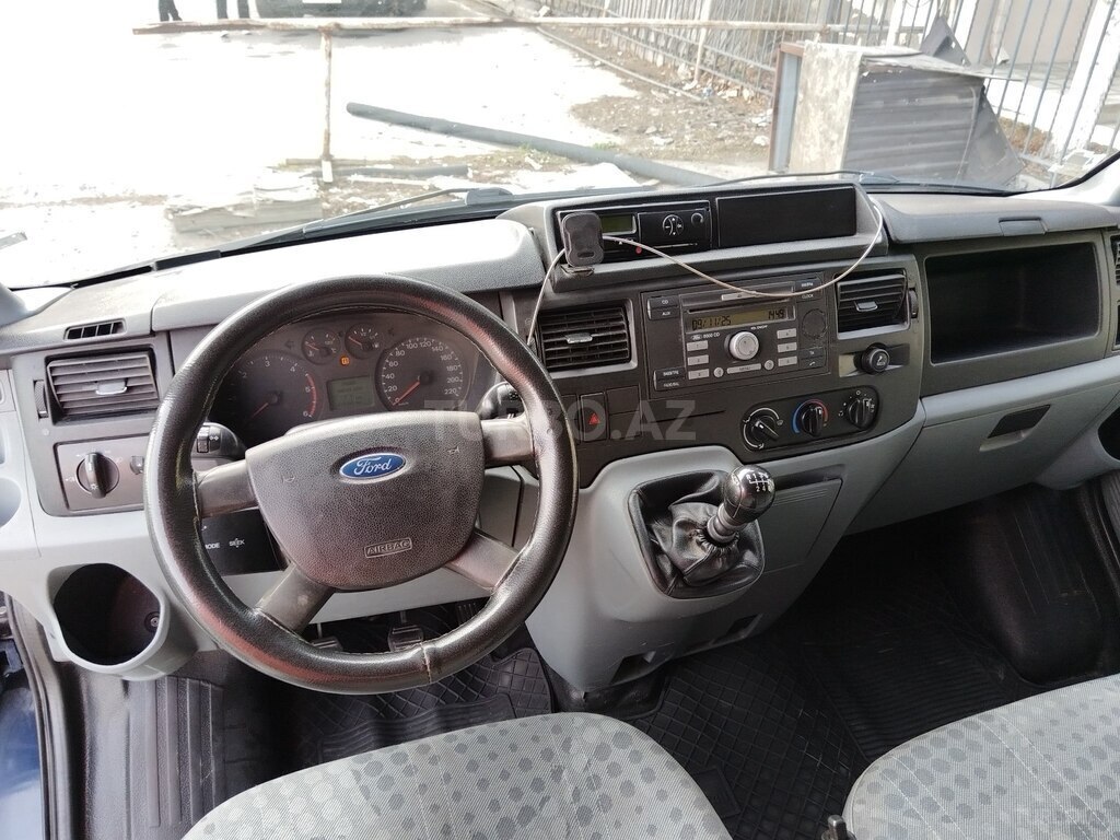 Ford Transit, 2.4 L, 2008 il, 371 000 km Bakı almaq - qiyməti 30 300 ...