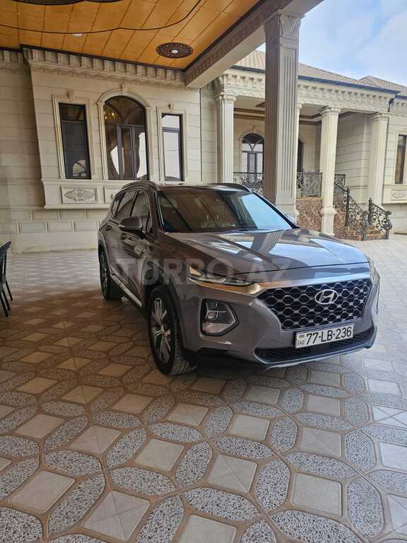 Hyundai Santa Fe, 2.0 L, 2018 il, 95 266 km Şəmkir almaq - qiyməti 41 ...