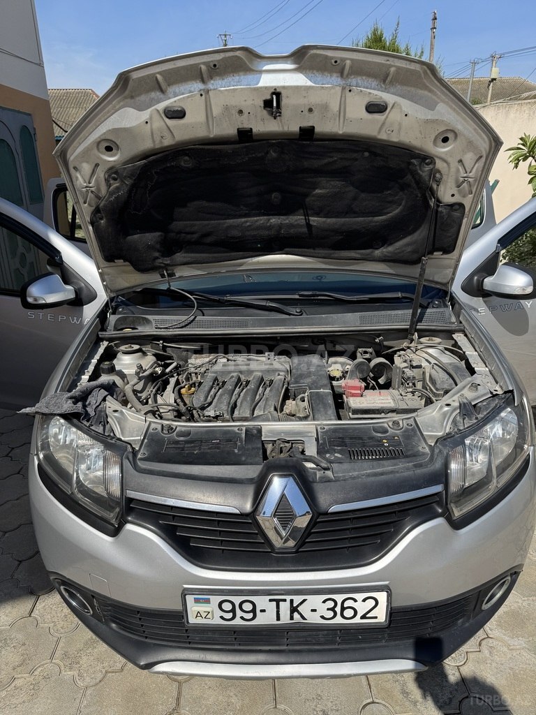 Renault Sandero Stepway, 1.6 L, 2016 il, 164 000 km Bakı almaq ...