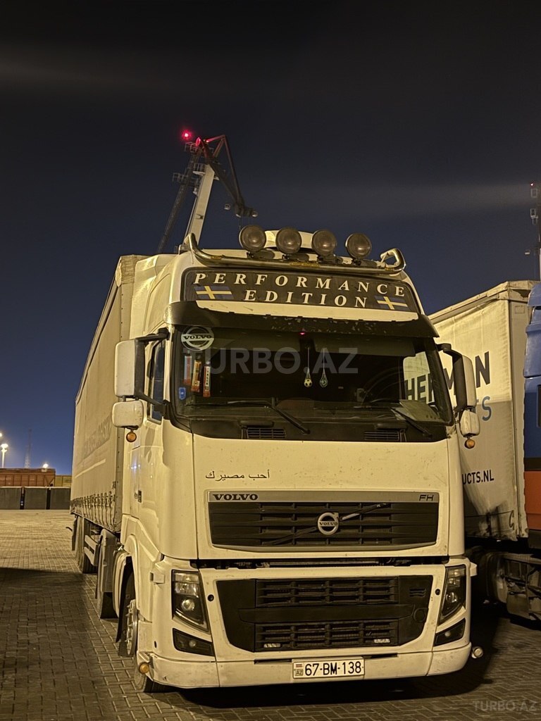 Volvo FH 13, 13 L, 2009 il, 1 400 000 km Bakı almaq - qiyməti 54 000 ...