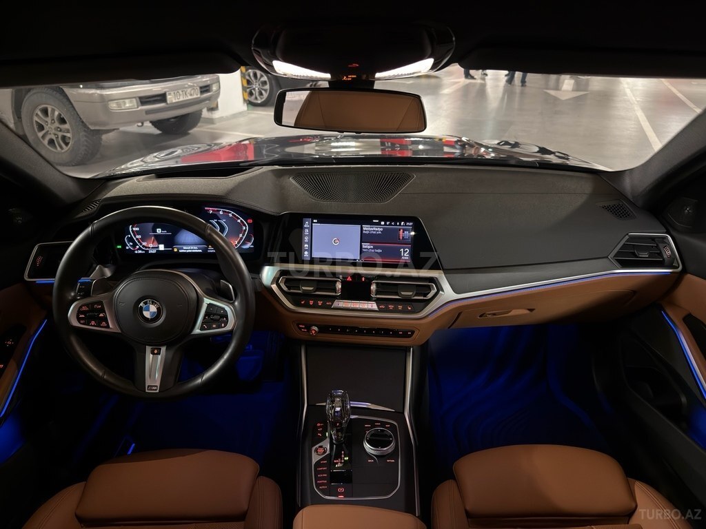 BMW M340, 3.0 L, 2022 il, 45 000 km Bakı almaq - qiyməti 52 500 USD ...