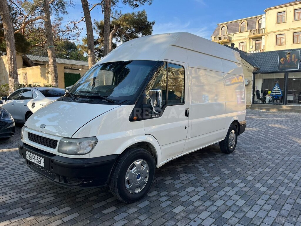 Ford Transit, 2.4 L, 2001 il, 358 410 km Bakı almaq - qiyməti 14 800 ...