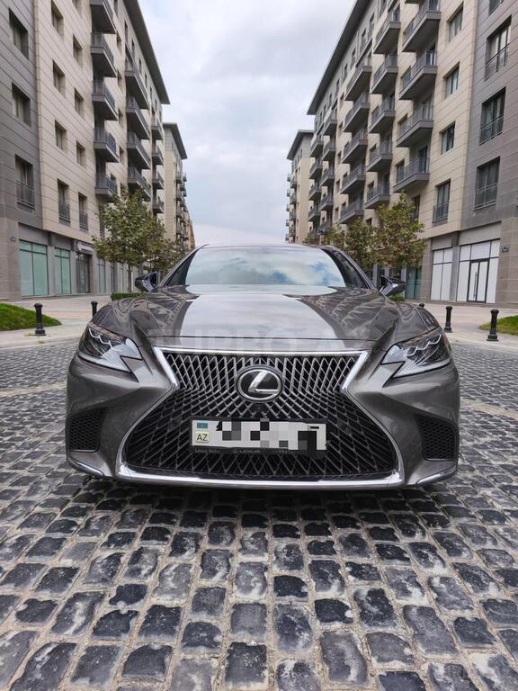 Lexus LS 350, 3.5 L, 2018 il, 114 000 km Bakı almaq - qiyməti 56 000 ...