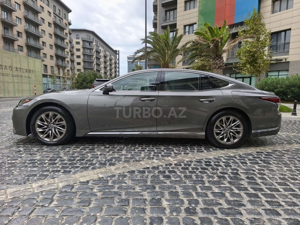 Lexus LS 350, 3.5 L, 2018 il, 114 000 km Bakı almaq - qiyməti 56 000 ...
