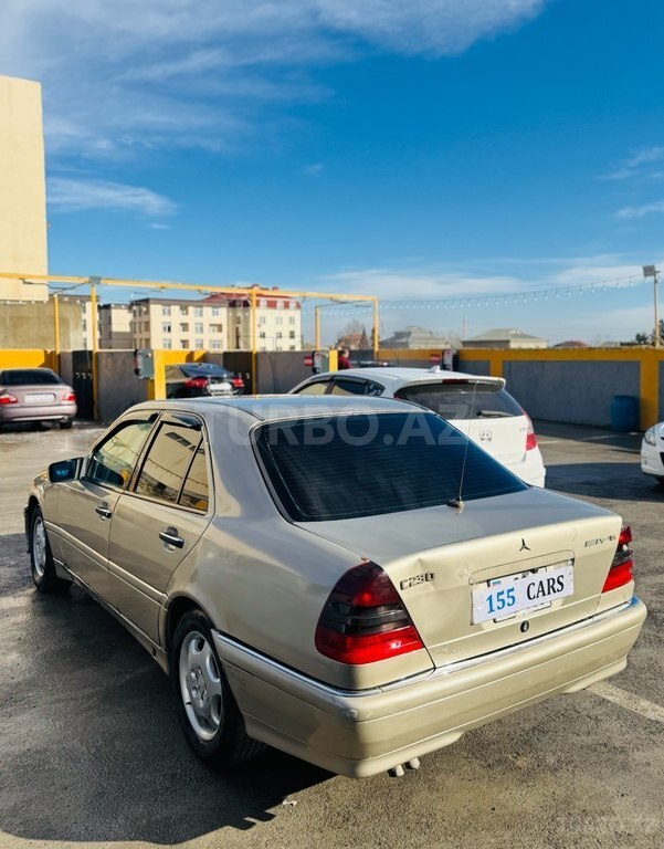 Mercedes C 230, 2.3 L, 1999 il, 289 734 km Bakı almaq - qiyməti 7 800 ...