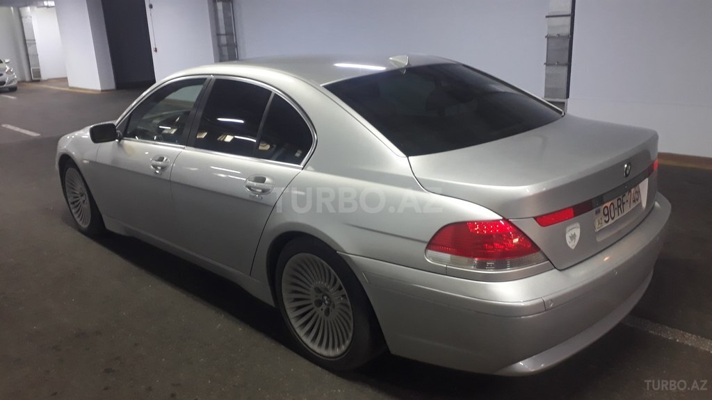 BMW 735, 3.6 L, 2003 il, 480 000 km Bakı almaq - qiyməti 10 500 AZN ...