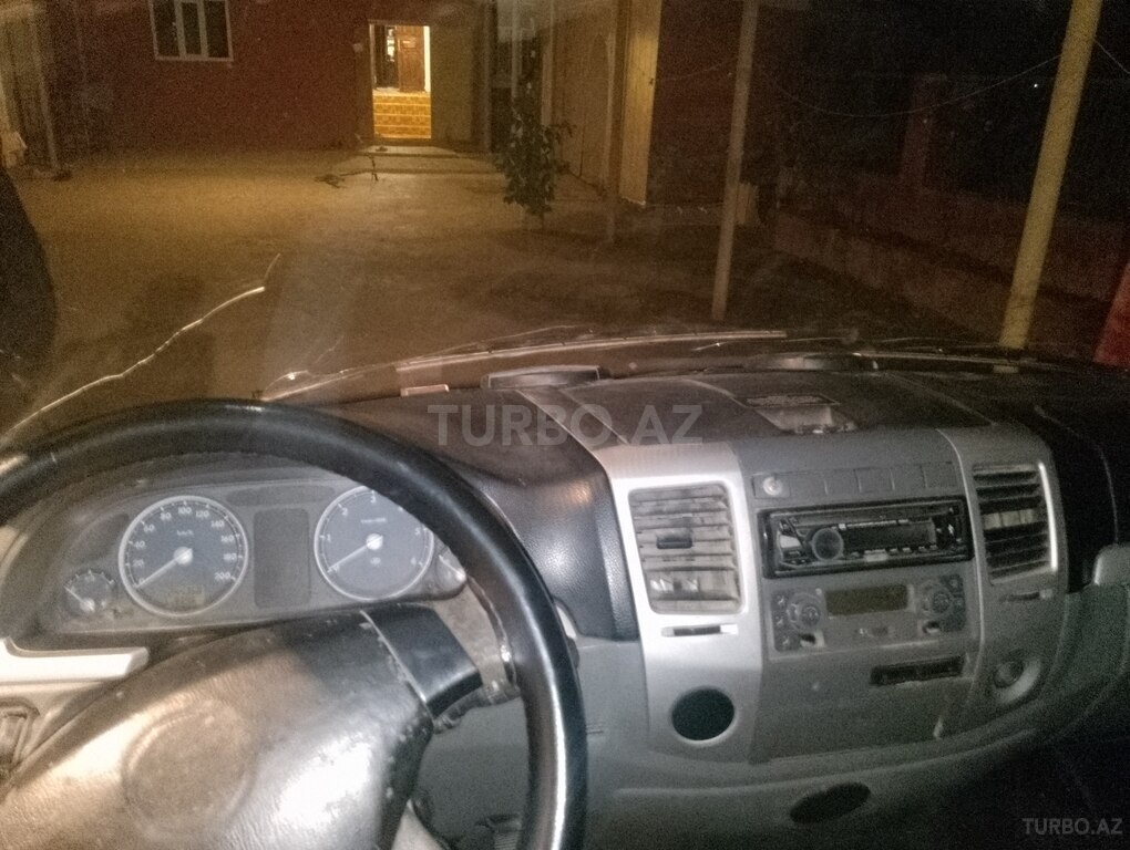 GAZ Sobol, 2.4 L, 2010 il, 244 368 km Ağsu almaq - qiyməti 8 000 AZN ...