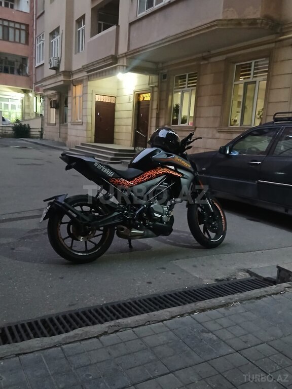 CFMOTO 250 NK, 0.3 L, 2023 il, 30 000 km Bakı almaq - qiyməti 3 600 AZN ...