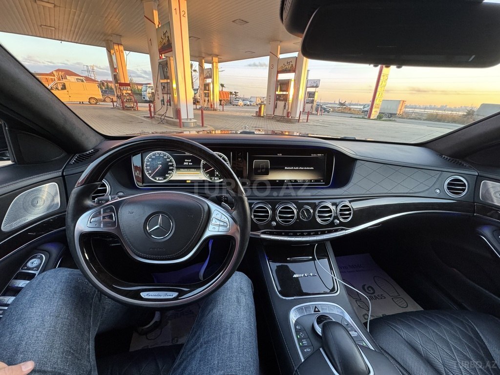 Mercedes S 500 4MATIC, 4.7 L, 2013 il, 168 000 km Bakı almaq - qiyməti ...