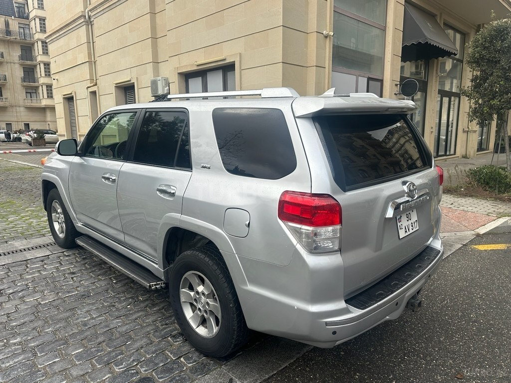 Toyota 4Runner, 4.0 L, 2010 il, 256 000 km Bakı almaq - qiyməti 27 800 ...