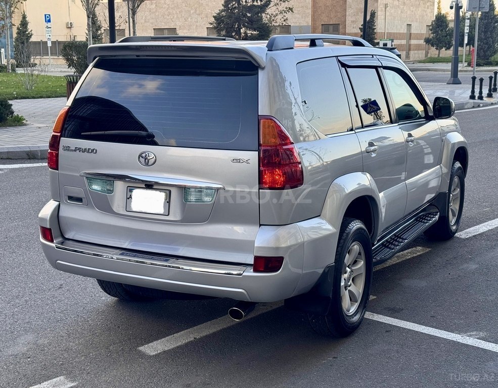 Toyota Land Cruiser Prado, 2.7 L, 2006 il, 376 000 km Bakı almaq ...