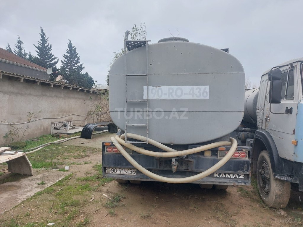 KamAz 53212, 11 L, 1982 il, 500 000 km Bakı almaq - qiyməti 16 000 AZN ...