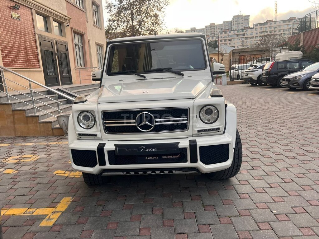 Mercedes G 500, 5.5 L, 2009 il, 293 000 km Bakı almaq - qiyməti 34 400 ...
