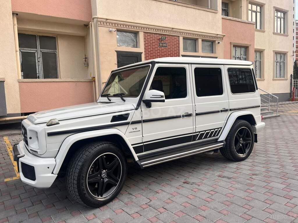 Mercedes G 500, 5.5 L, 2009 il, 293 000 km Bakı almaq - qiyməti 34 400 ...