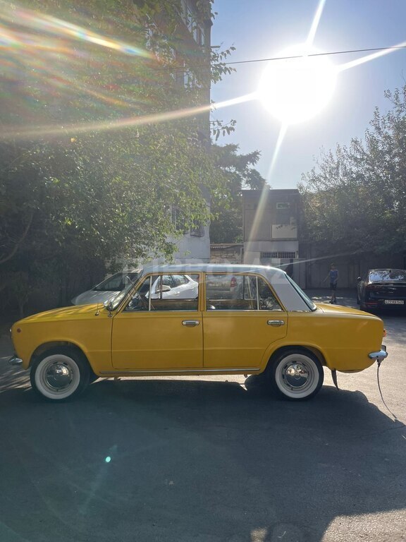 LADA (VAZ) 2101, 1.2 L, 1972 il, 36 000 km Bakı almaq - qiyməti 7 100 ...