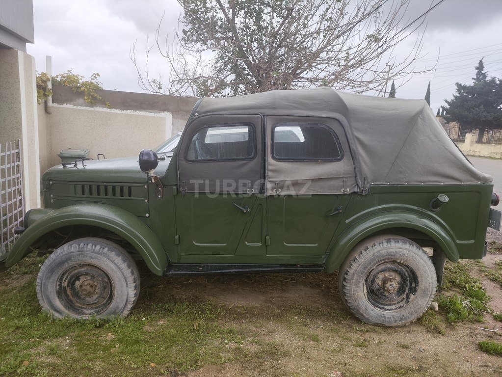GAZ 69, 2.4 L, 1950 il, 200 000 km Bakı almaq - qiyməti 9 500 AZN ...