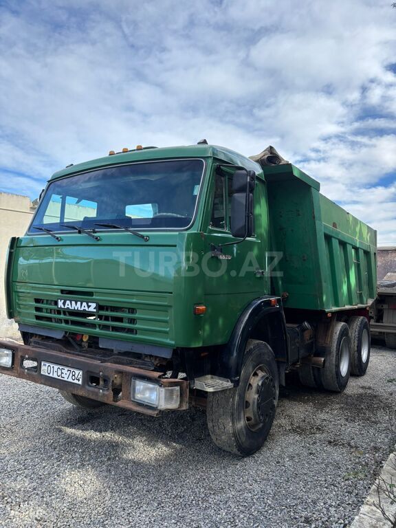 KamAz 6520, 11 L, 1986 il, 250 000 km Bakı almaq - qiyməti 28 000 AZN ...