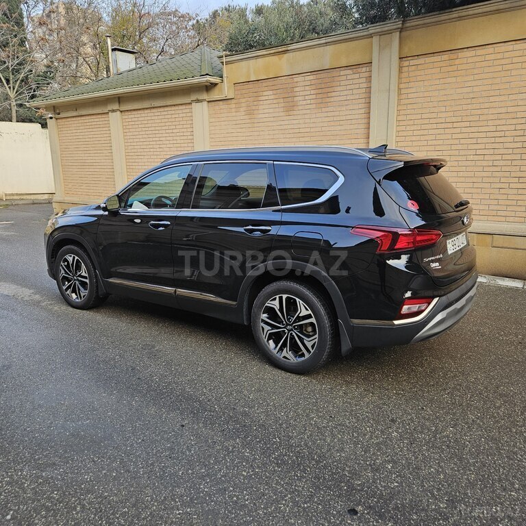 Hyundai Santa Fe, 2.0 L, 2020 il, 63 800 km Bakı almaq - qiyməti 37 400 ...