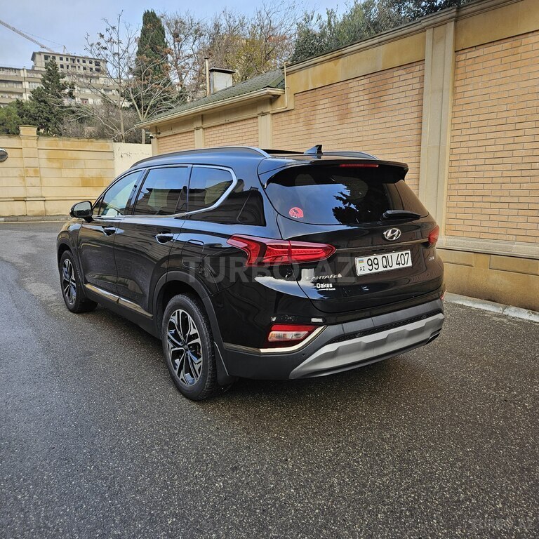 Hyundai Santa Fe, 2.0 L, 2020 il, 63 800 km Bakı almaq - qiyməti 37 400 ...