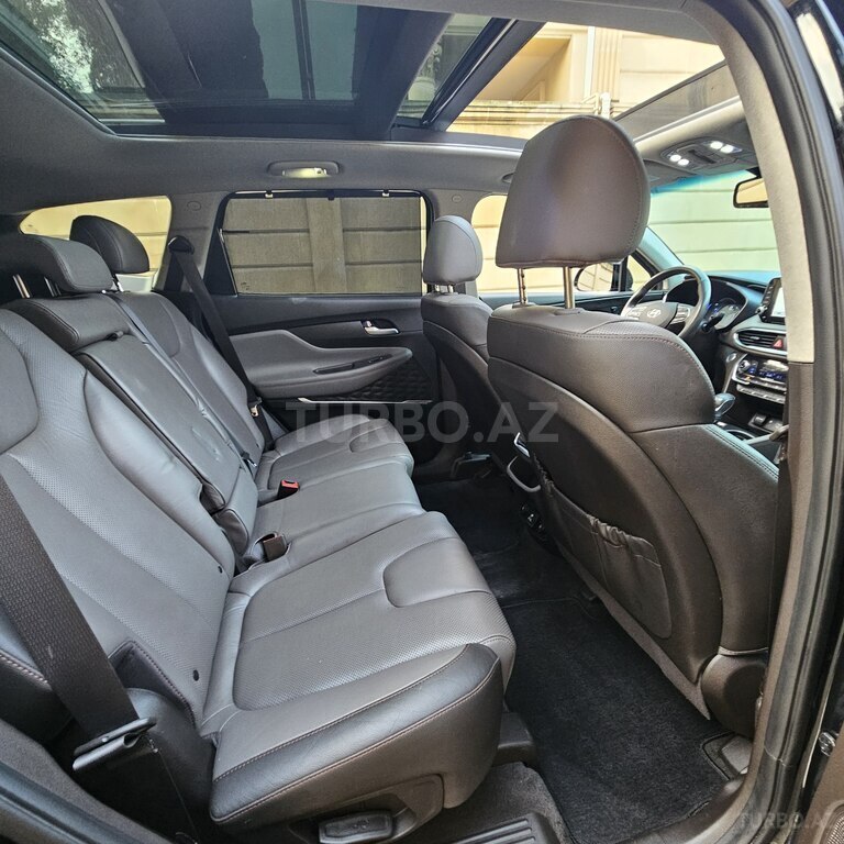Hyundai Santa Fe, 2.0 L, 2020 il, 63 800 km Bakı almaq - qiyməti 37 400 ...