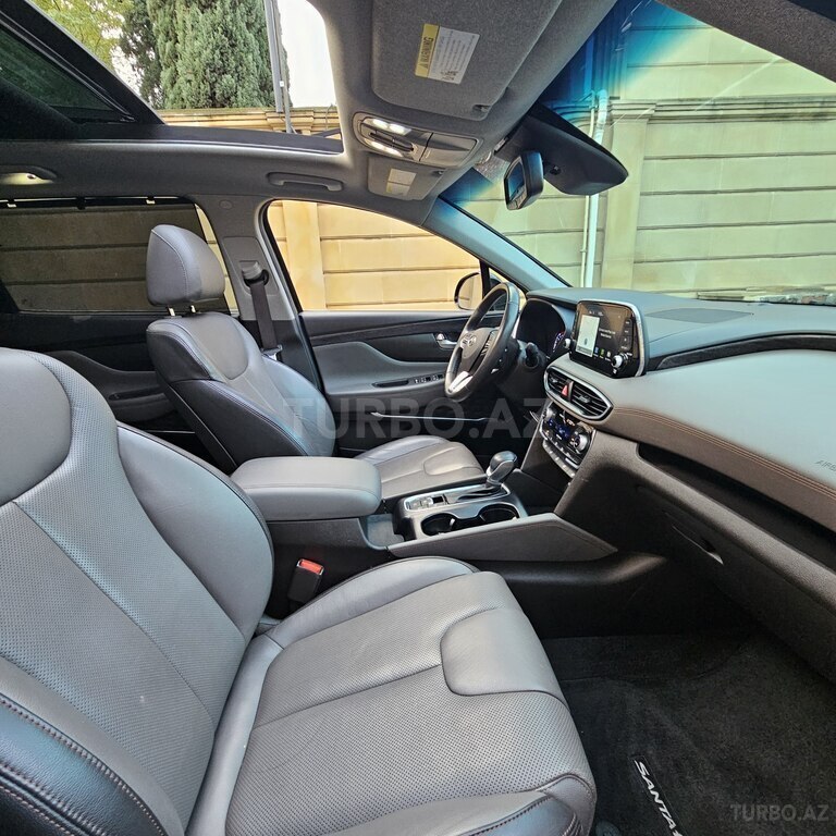 Hyundai Santa Fe, 2.0 L, 2020 il, 63 800 km Bakı almaq - qiyməti 37 400 ...