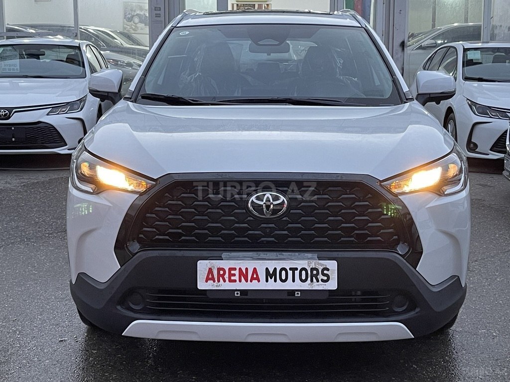 Toyota Corolla Cross, 2.0 L, 2025 il, yeni Bakı almaq - qiyməti 39 500 ...
