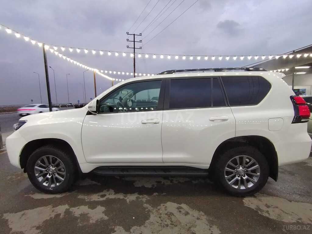 Toyota Land Cruiser Prado, 2.7 L, 2018 il, 120 672 km Bakı almaq ...