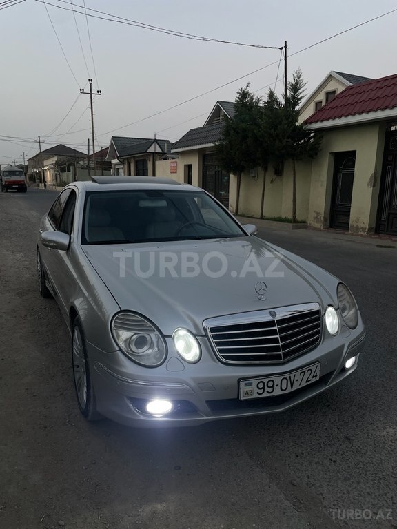 Mercedes E 320, 3.2 L, 2002 il, 335 000 km Bakı almaq - qiyməti 14 500 ...
