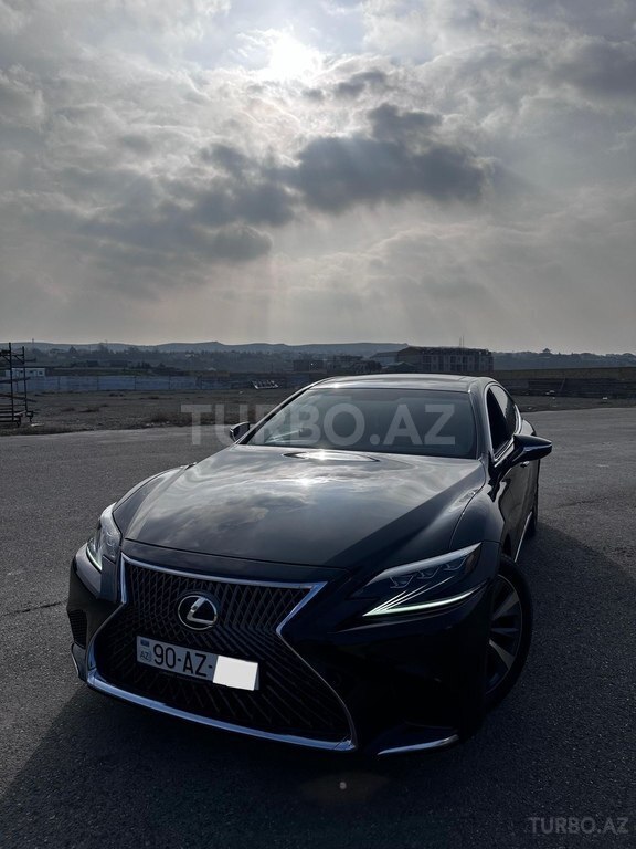 Lexus LS 350, 3.5 L, 2019 il, 135 000 km Bakı almaq - qiyməti 51 500 ...