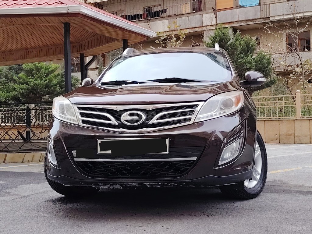 GAC Trumpchi GS5, 2.0 L, 2014 il, 106 000 km Bakı almaq - qiyməti 14 ...