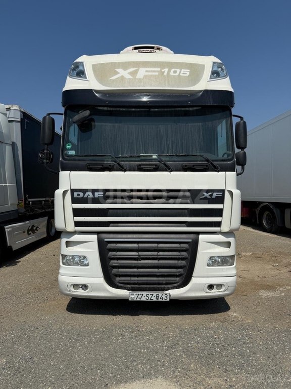 DAF 105 XF, 13 L, 2012 il, 1 100 000 km Bakı almaq - qiyməti 64 000 AZN ...
