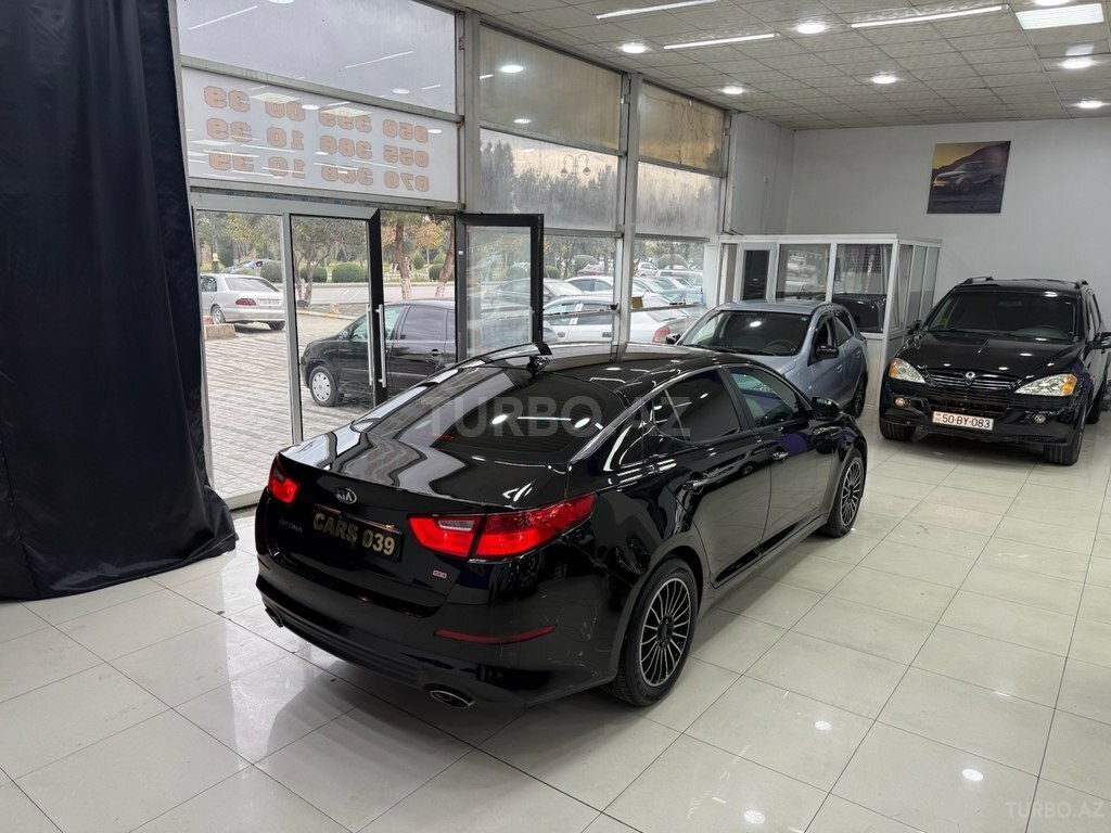 Kia Optima, 2.4 L, 2014 il, 120 000 km Sumqayıt almaq - qiyməti 16 800 ...