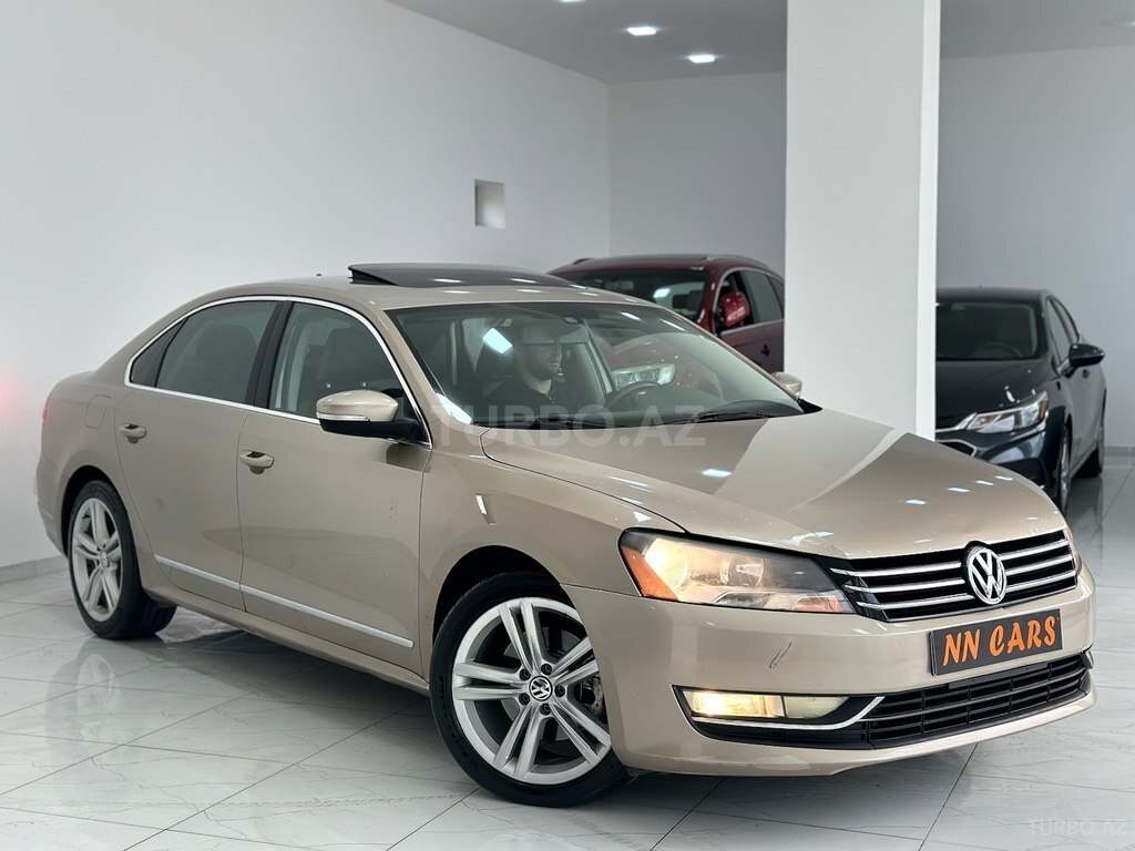 Volkswagen Passat (North America), 1.8 L, 2016 il, 210 000 km Bakı ...