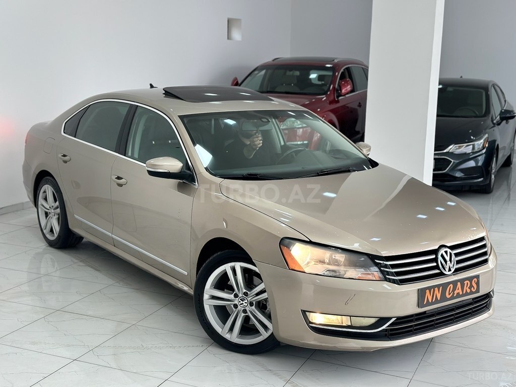 Volkswagen Passat (North America), 1.8 L, 2016 il, 210 000 km Bakı ...