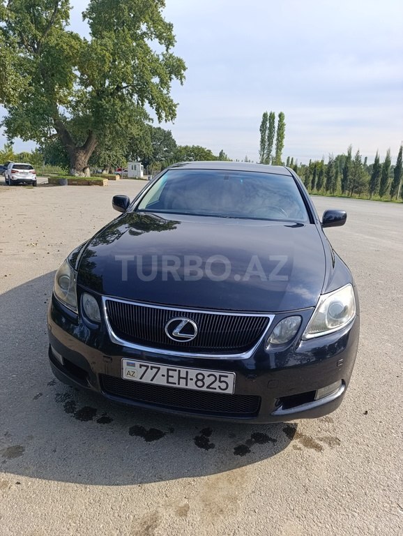 Lexus GS 300, 3.0 L, 2005 il, 360 000 km Bakı almaq - qiyməti 14 000 ...