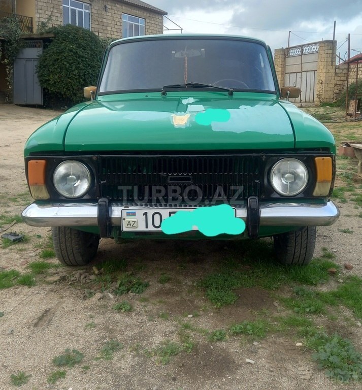 Moskvich 412, 1.5 L, 1990 il, 122 786 km Bakı almaq - qiyməti 2 200 AZN ...