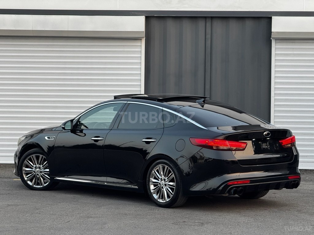 Kia Optima, 2.0 L, 2017 il, 144 000 km Gəncə almaq - qiyməti 24 800 AZN ...