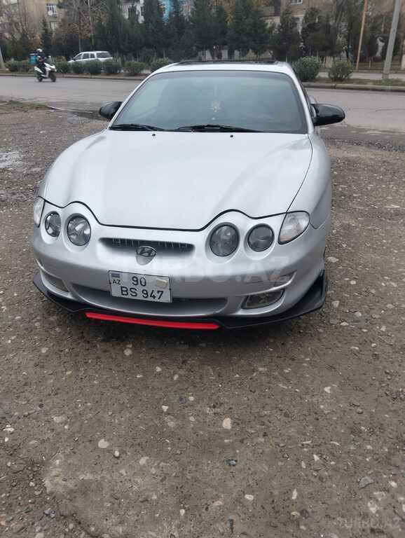 Hyundai Tiburon, 2.0 L, 2001 il, 191 243 km Bakı almaq - qiyməti 4 800 ...