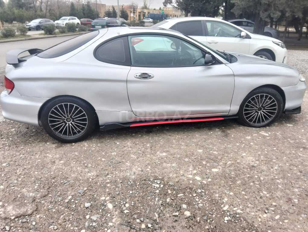 Hyundai Tiburon, 2.0 L, 2001 il, 191 243 km Bakı almaq - qiyməti 4 800 ...