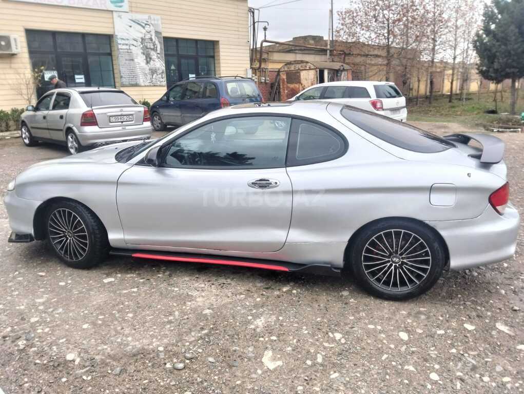 Hyundai Tiburon, 2.0 L, 2001 il, 191 243 km Bakı almaq - qiyməti 4 800 ...