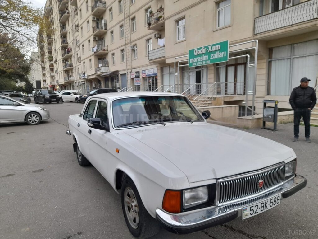 GAZ 3102 "Volga", 2.3 L, 1999 il, 242 000 km Bakı almaq - qiyməti 3 900 ...