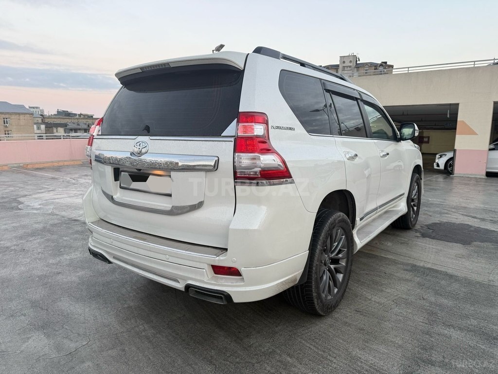 Toyota Land Cruiser Prado, 2.7 L, 2015 il, 162 000 km Bakı almaq ...