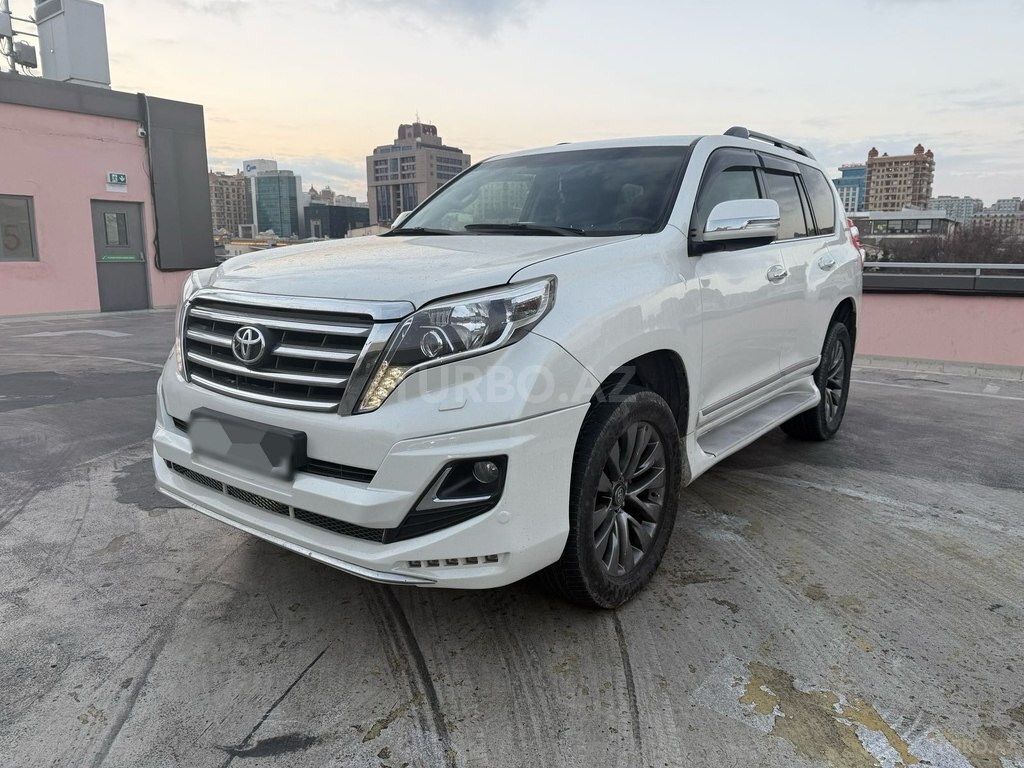 Toyota Land Cruiser Prado, 2.7 L, 2015 il, 162 000 km Bakı almaq ...