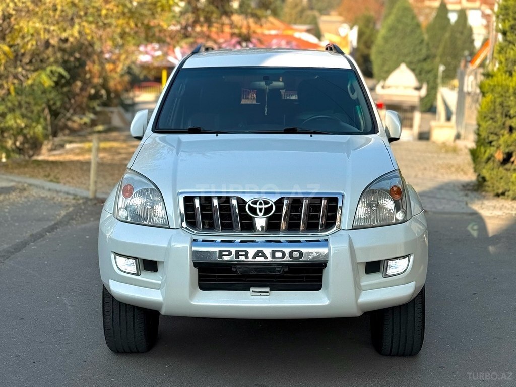 Toyota Land Cruiser Prado, 2.7 L, 2009 il, 299 000 km Gəncə almaq ...