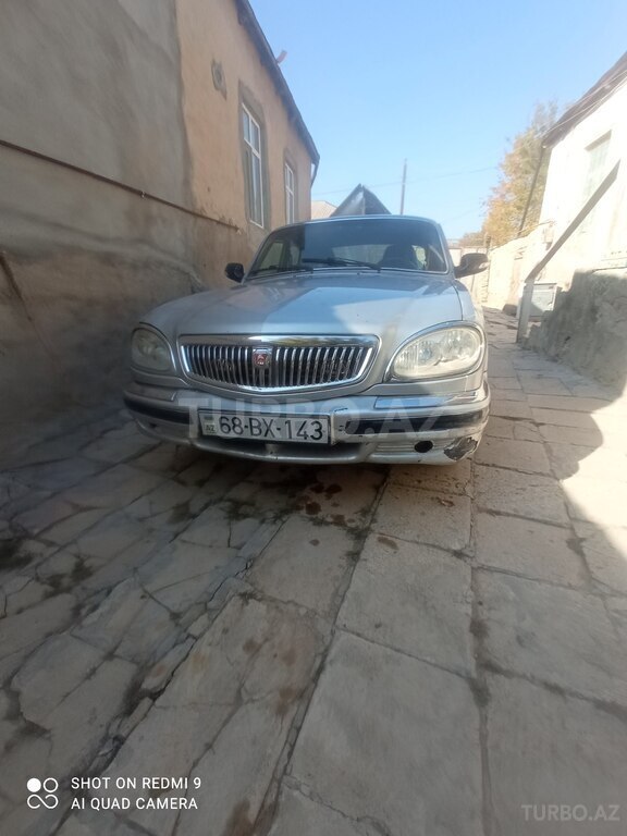 GAZ 31105 "Volga", 2.5 L, 2005 il, 204 000 km Şərur almaq - qiyməti 5 ...