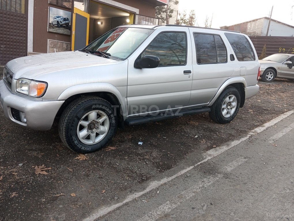 Nissan Pathfinder, 3.5 L, 2001 il, 357 412 km Xocalı almaq - qiyməti 7 ...