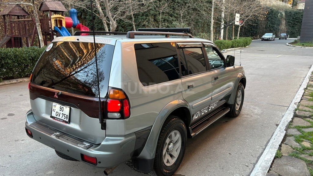 Mitsubishi Montero Sport, 3.0 L, 2000 il, 426 476 km Bakı almaq ...