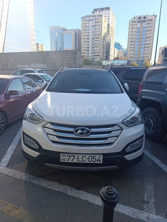 2014 Hyundai Santa Fe 2 0 L Turbonull