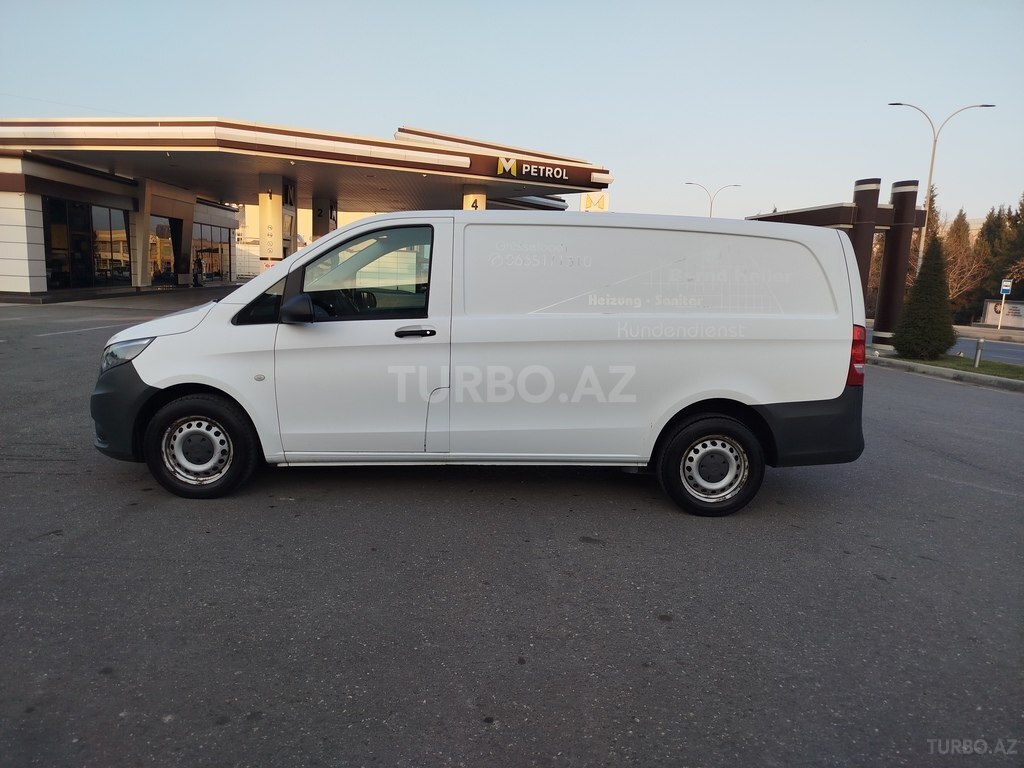Mercedes Vito, 2.1 L, 2015 il, 217 430 km Gəncə almaq - qiyməti 36 000 ...